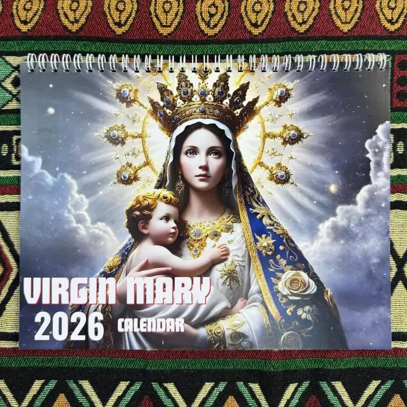 💥Last day 33% OFF💥Virgin Mary 2026 Calendar🗓️ – purelumens